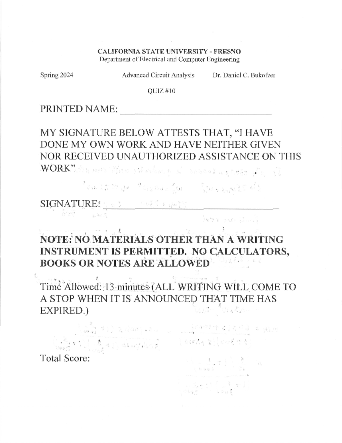 Bode Plot Quiz - Asymptotic Analysis of Transfer Function H(s) - Studocu