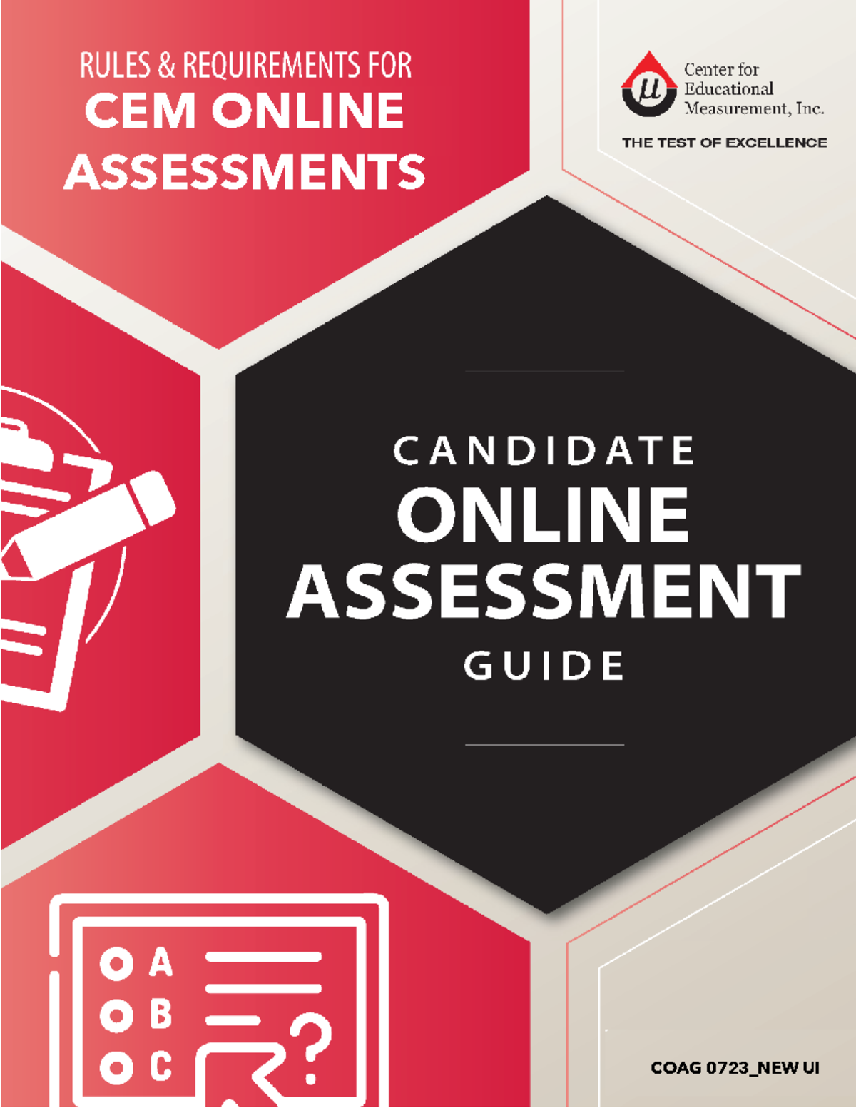 COAG 072023 - NMAT CEM Online Test Preparation Guide - Studocu