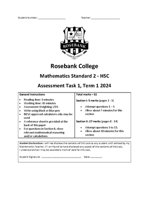 Mathematics Standard 2 Reference Sheet Annotated - 1 – NSW Education ...