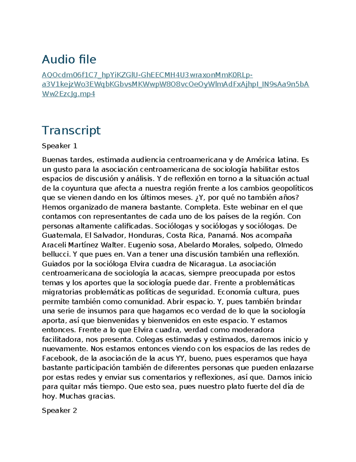 Transcripción MS - Ola - Audio file AQOcdm06f1C7_hpYiKZGlU ...