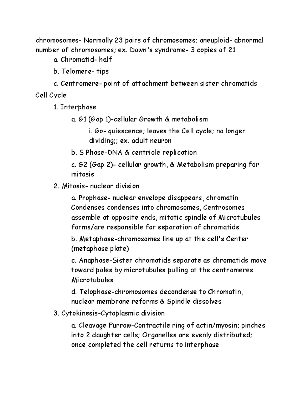 A&P Lecture Notes: Cell Types, Skin Structure & Pathology (Exam 2 ...