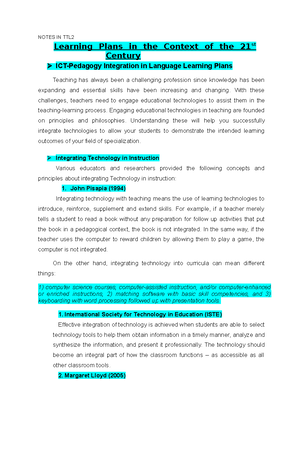 Prof Ed 311 Chap7 Grading-and-Reporting - Assessment of Learning 2 Module 1 Page 1 of 5 CHAPTER ...
