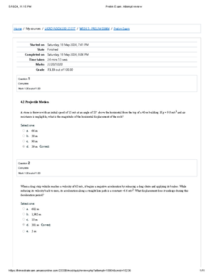 [Solved] Solve - computer engineering (BSCPE112) - Studocu