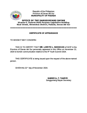 Sayawit - Criteria - SAYAWIT CAROLING CONTEST (General Guidelines and ...