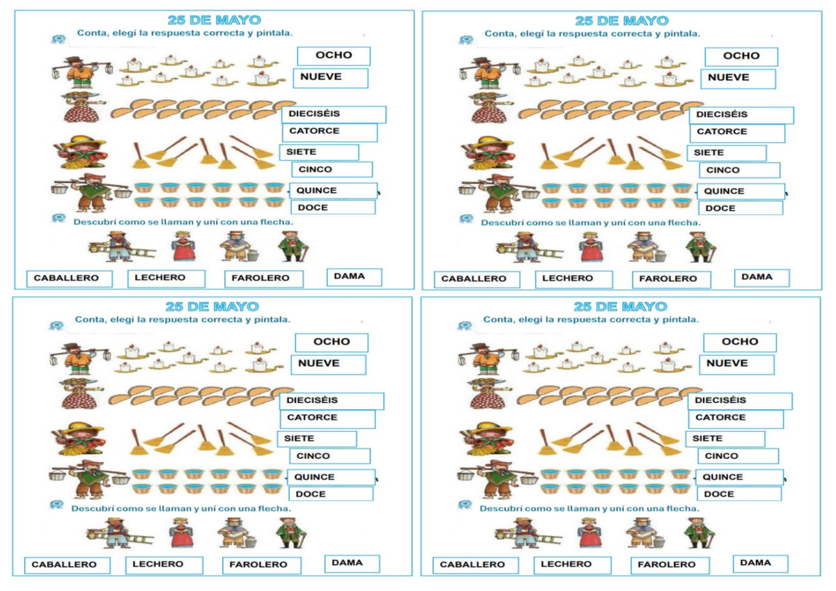 25 DE MAYO Matemática - realizar una clase - 25 DE MAYO 25 DE MAYO ...