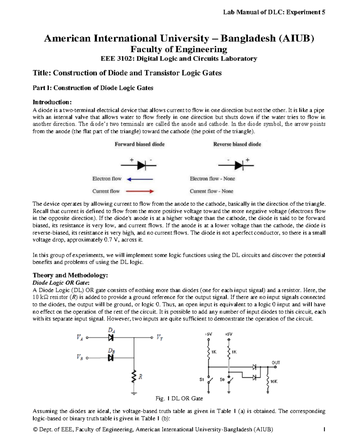 DLC LAB 05 student manual - American International University ...