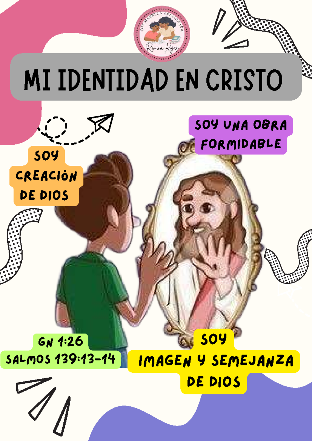 Identidad en Cristo: Lección sobre ser Imagen y Semejanza de Dios - Studocu