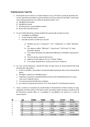 [Solved] Which is most affected by outliers - Introduction to ...