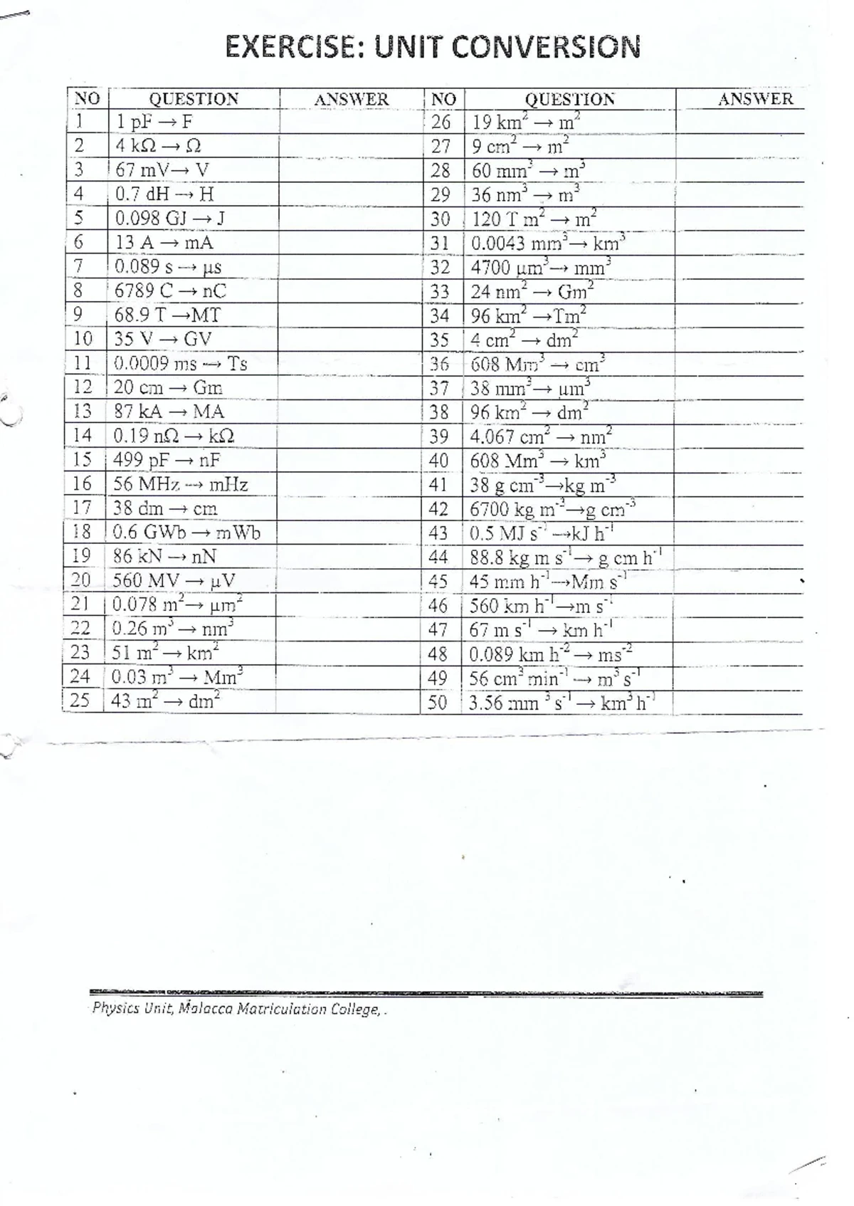 SP015 Prelab 2 - Physic - Studocu