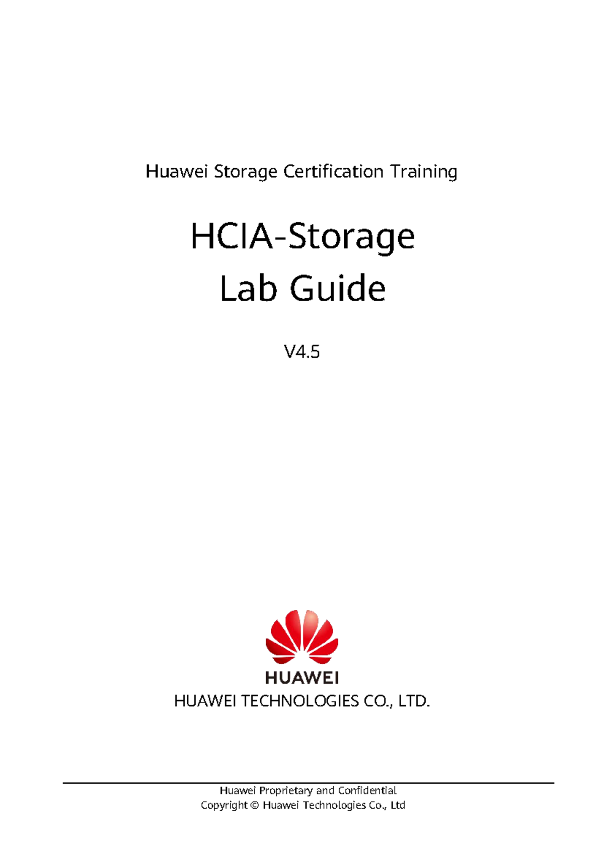 Intro and Scenario-Based Practice of Storage Fundamentals (Lab ...
