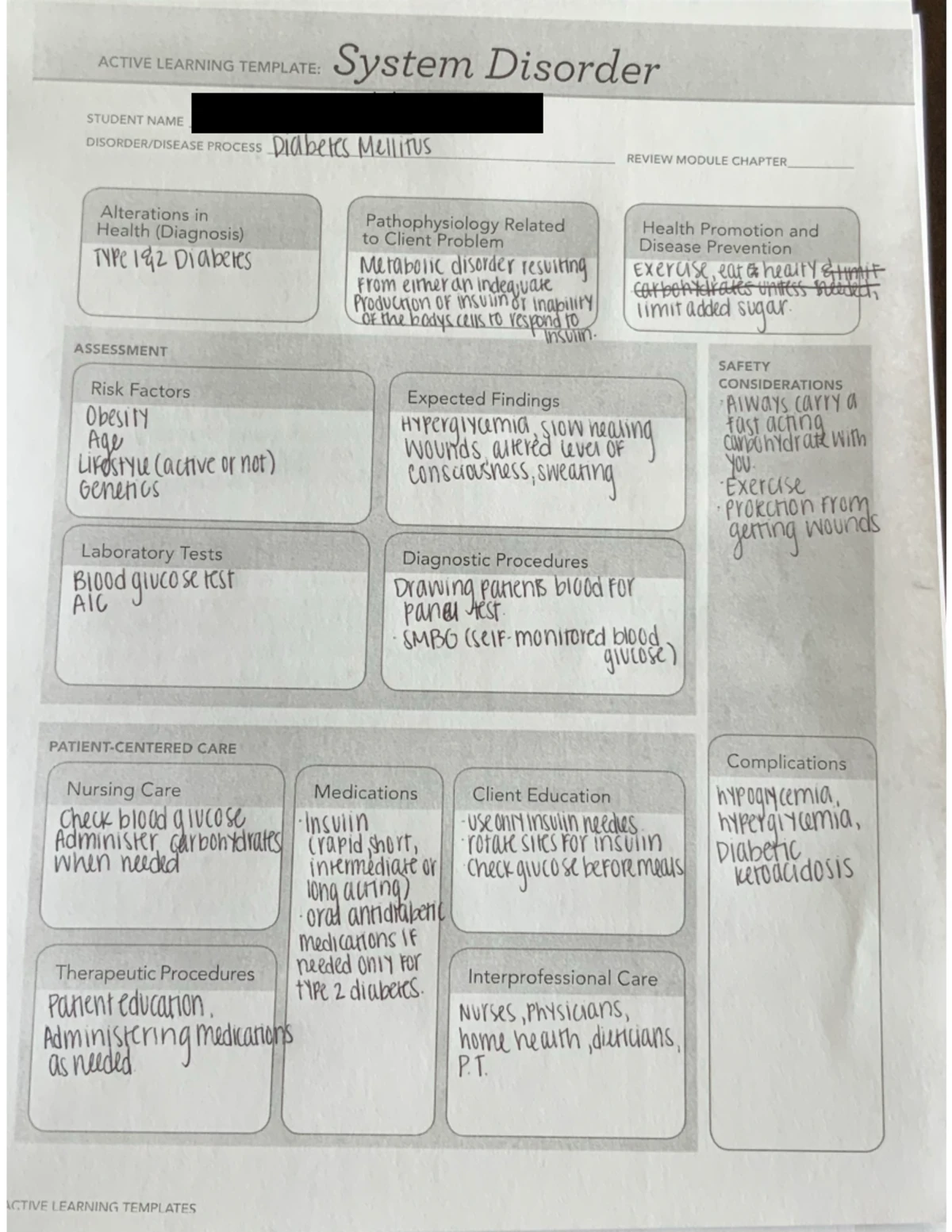 System Disorder ATI UTI - ACTIVE LEARNING TEMPLATE: System Disorder ...