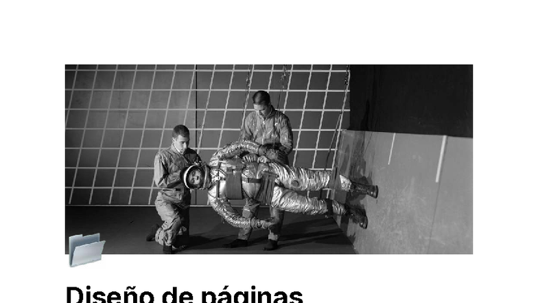 Diseño de Páginas M3 L1-L2: Arquitectura de la Información y Usabilidad ...