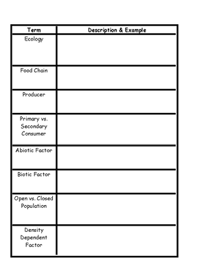 Science - Grade: 9 - High School - Canada - Studocu