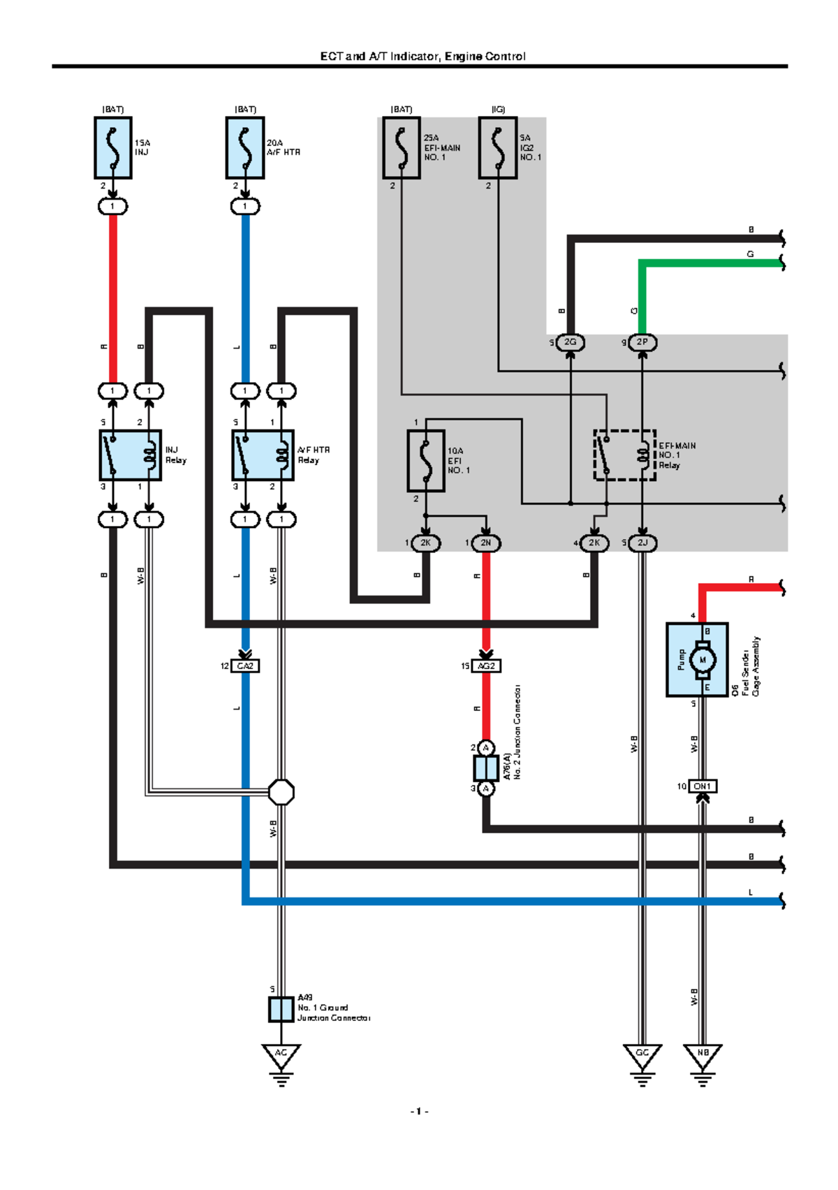 Toyota Innova 2017 Electrical System Wiring Diagram - Studocu