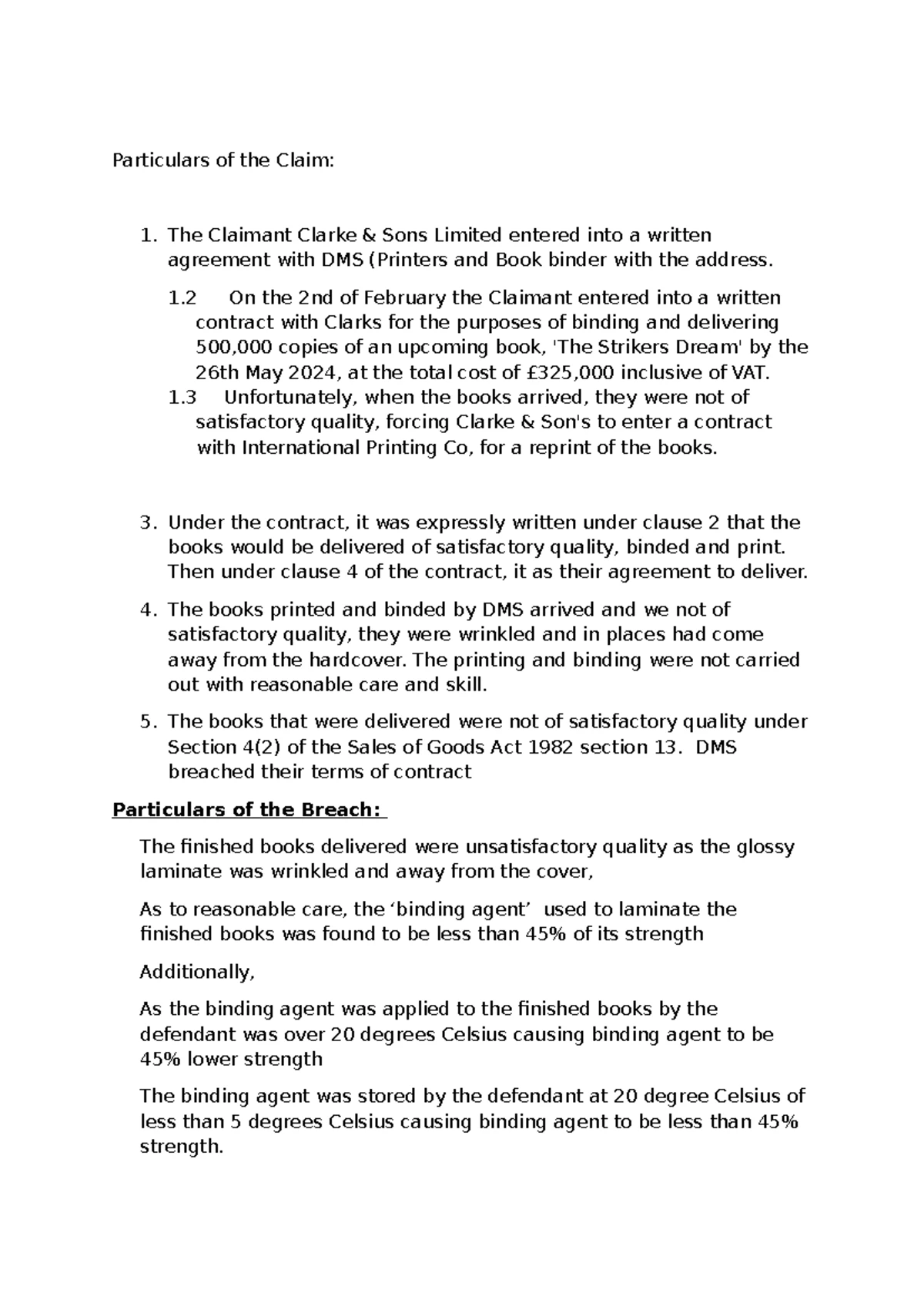 CPR 6.26 Table - Notes on Deemed Service Dates from Tutorial - Studocu