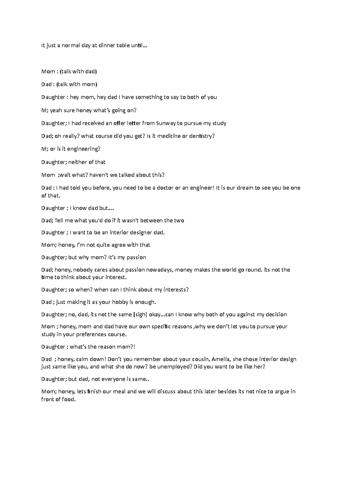 Elc script #26 - I hope it may help you guys do the elc 121 roleplay ...