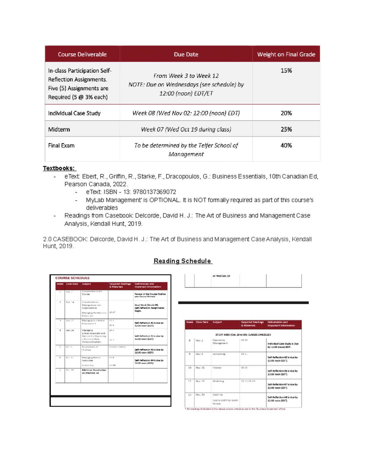 Business Management Notes: Essential Concepts and Strategies (Course ...
