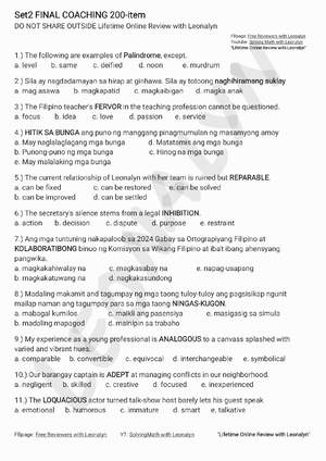 PHI 002 ENG 188 Module 1 SAS Diagnostic Exam - Module #1 Student ...
