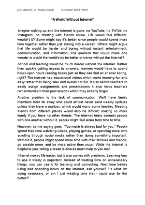 Lesson 2: The subjects and methods of presenting art - Studocu