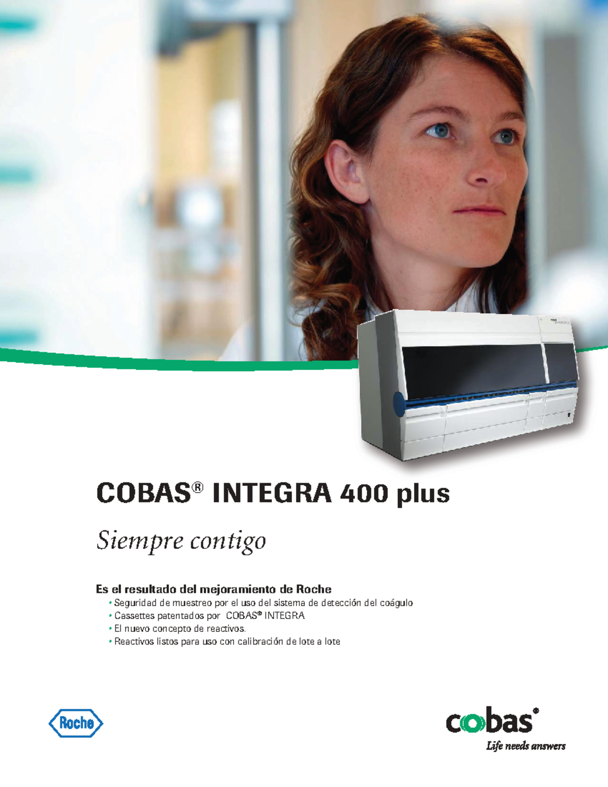 INTEGRA 400 - Folleto sobre Seguridad de Muestreo y Reactivos - Studocu