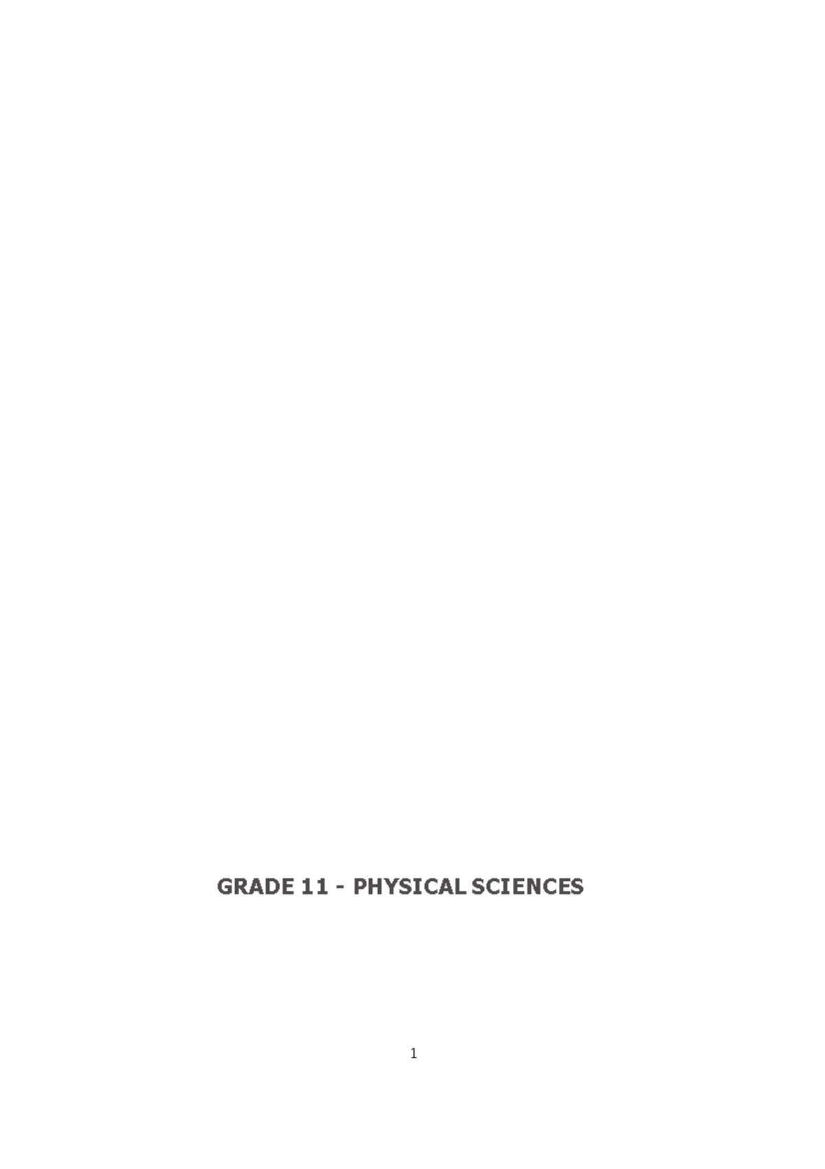 Grade 11 Physical Sciences Notes: Atomic Bonds and Molecular Structures ...