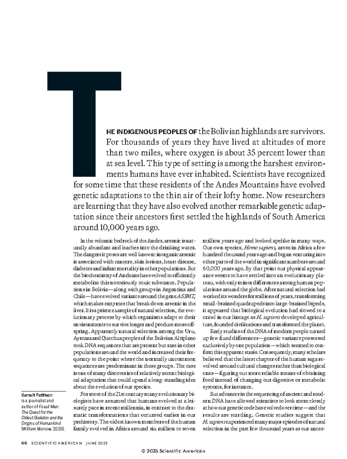 Recent Genetic Adaptations in Human Evolution: Insights & Discoveries ...