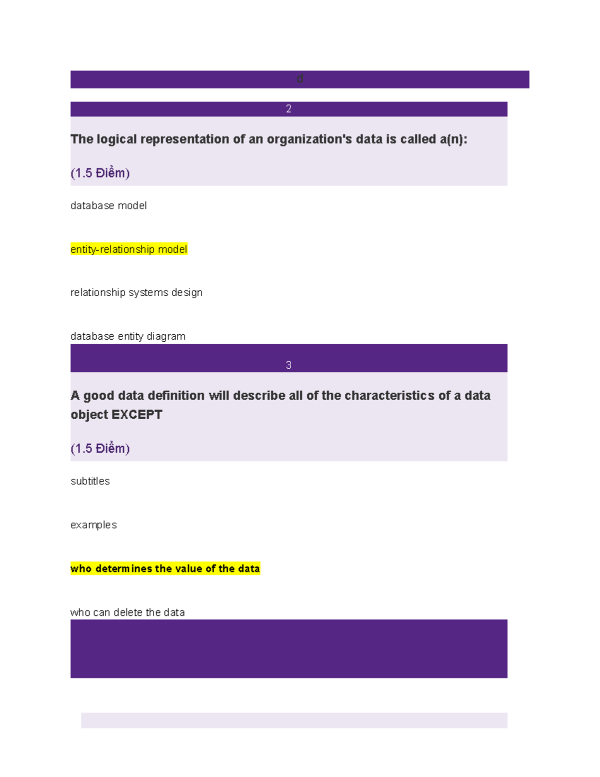 DBS Final 2021 - Comprehensive Study Guide on Database Concepts - Studocu