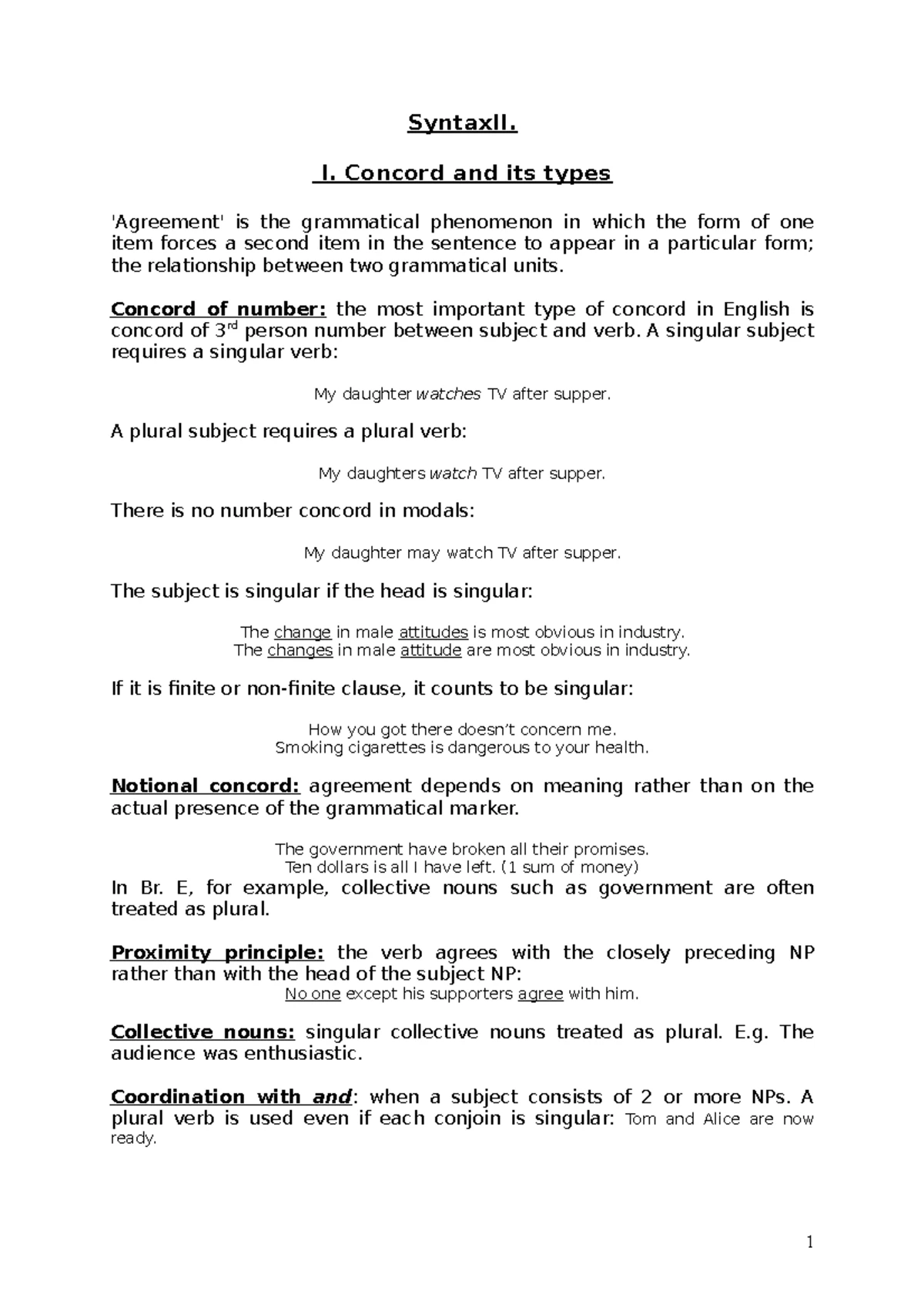 Business Partner B1+ Workbook Answer Key: Unit 1 Vocabulary & Grammar ...