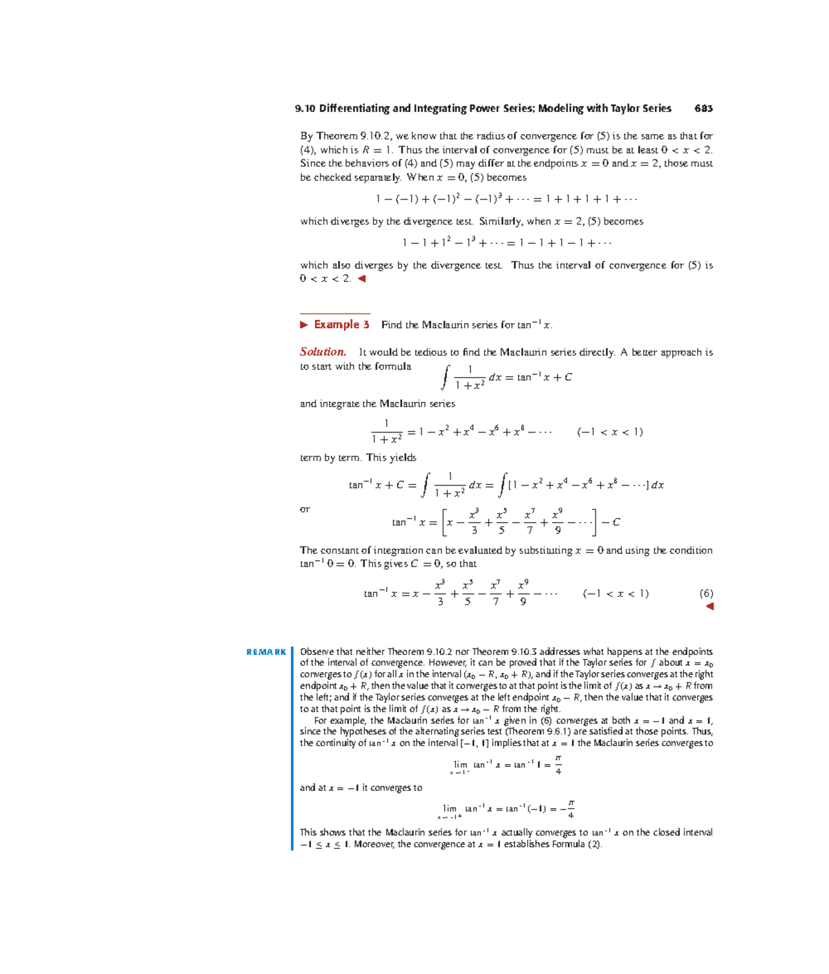 Calculus C09 Lecture Notes: Power Modeling & Taylor Series - Studocu