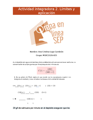 M22PI - Proyecto integrador modulo 22 - PProyecto Integrador:royecto ...