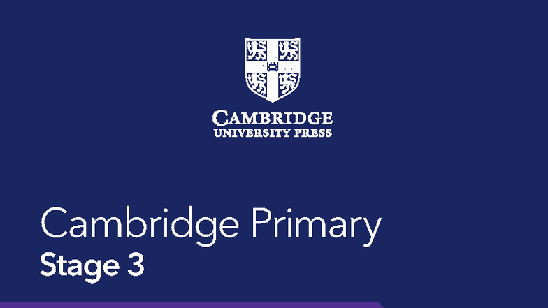 Cambridge Primary Stage 3 Integrated Practice Worksheets - Studocu