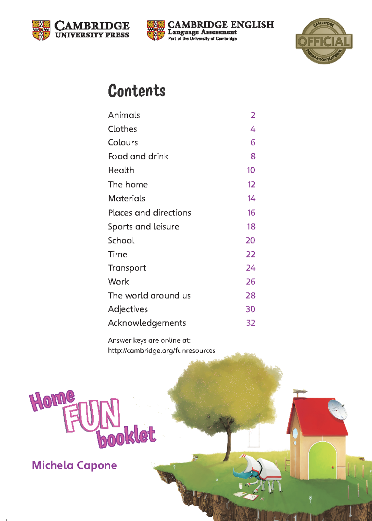 Home Fun Booklet 6 Answer Key - Comprehensive Solutions Guide - Studocu
