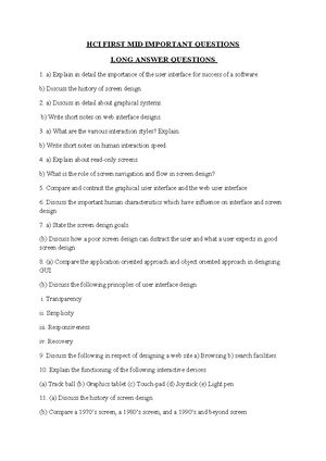 IRS-B.Tech-R22-Mid-Question-Bank ans - Department of CSE B. Mid Question Bank (R22 Regulation ...