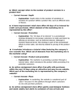 D077 - Concepts in Marketing, Sales, and Customer Contacts - Studocu