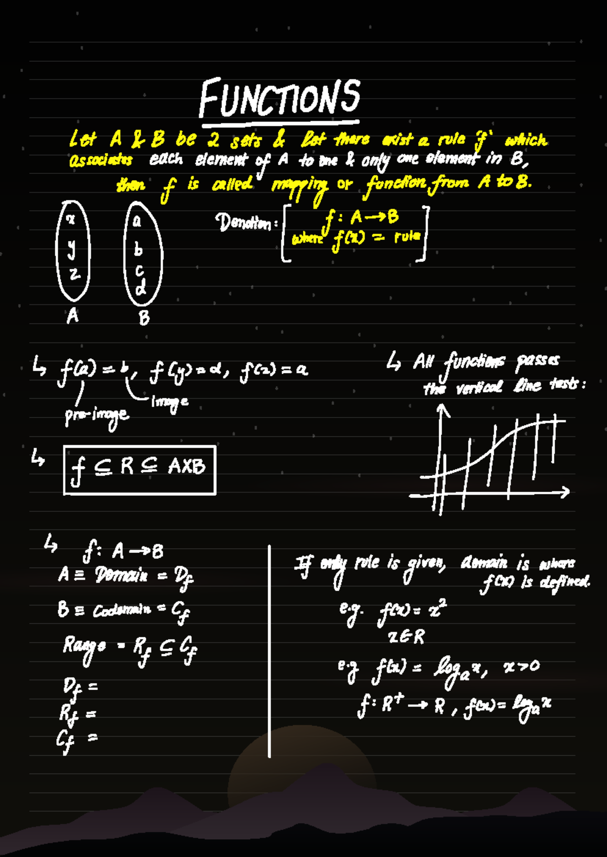 Calculus-2 Lecture Notes: Functions and Their Properties - Studocu