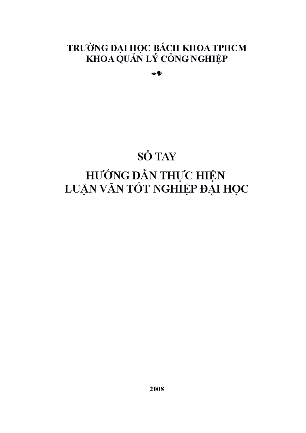 Tr ng i h c b ch khoa tphcm khoa qu n l c ng nghi p - TRƯỜNG ĐẠI HỌC ...