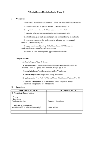 Music 9-Q4-MOD1 - Module of Grade 9 - Music Quarter 4 – Module 1: Plot, Musical and Theatrical ...