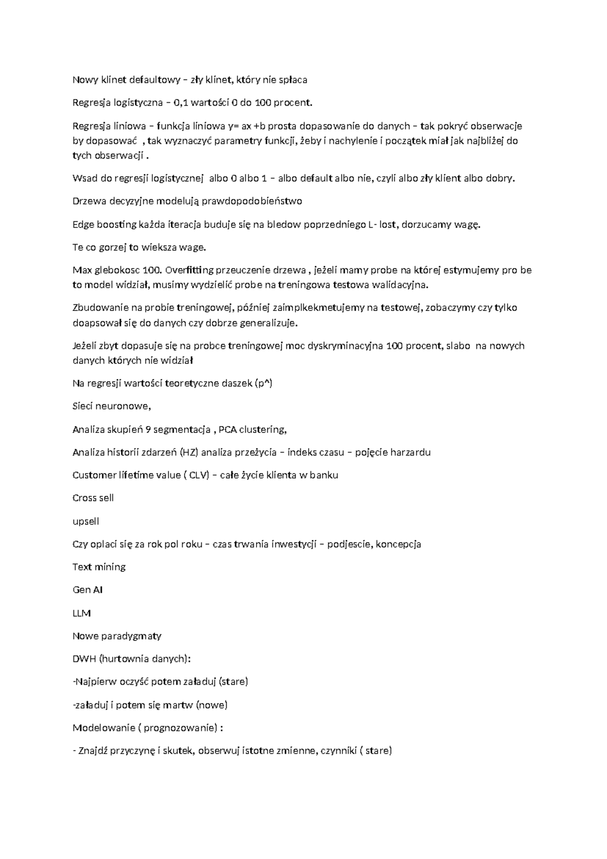 Credit Scoring Analysis and Default Prediction (12.10.2025) - Studocu