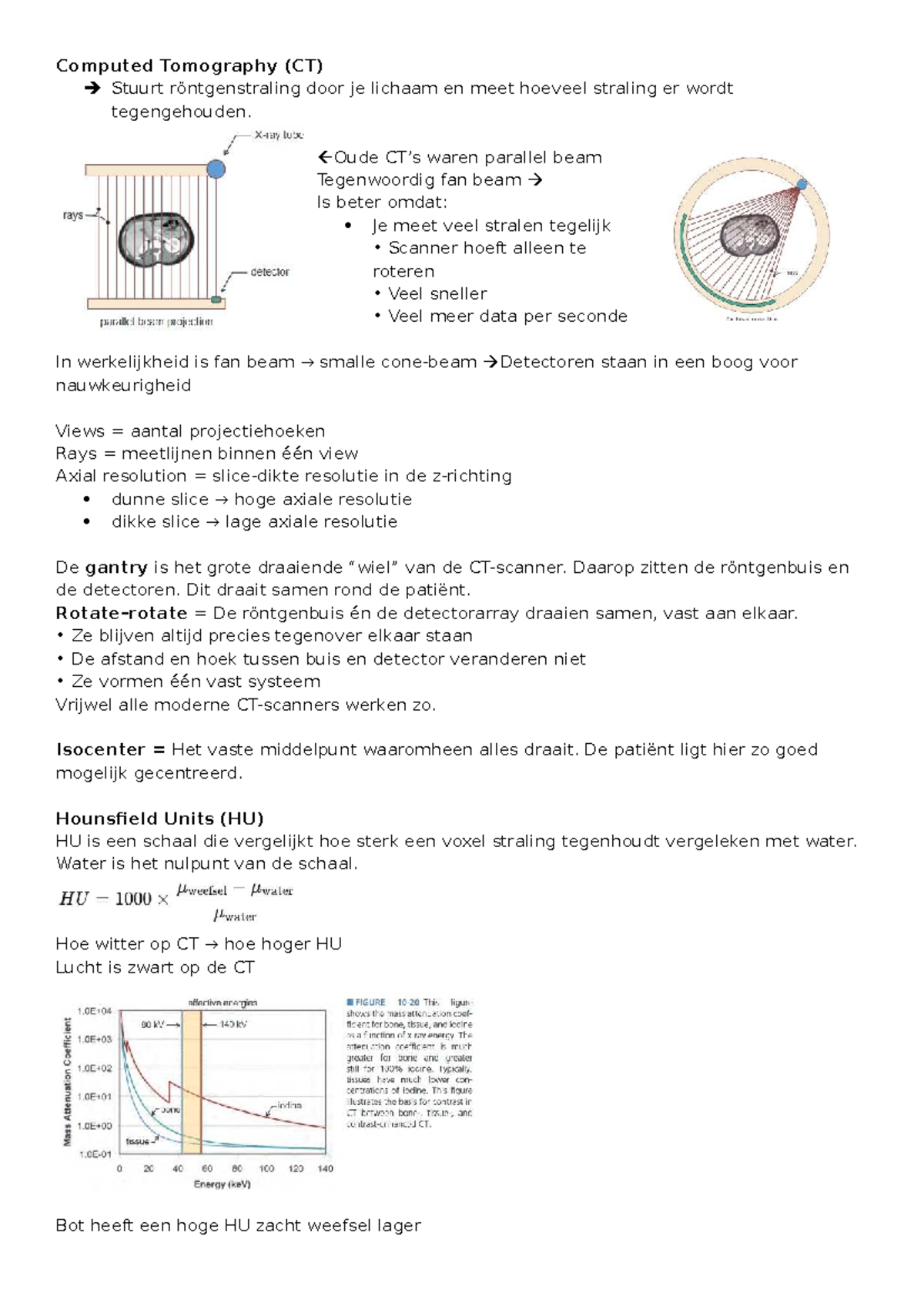 CT - Computed Tomography: Principles and Image Quality Factors ...