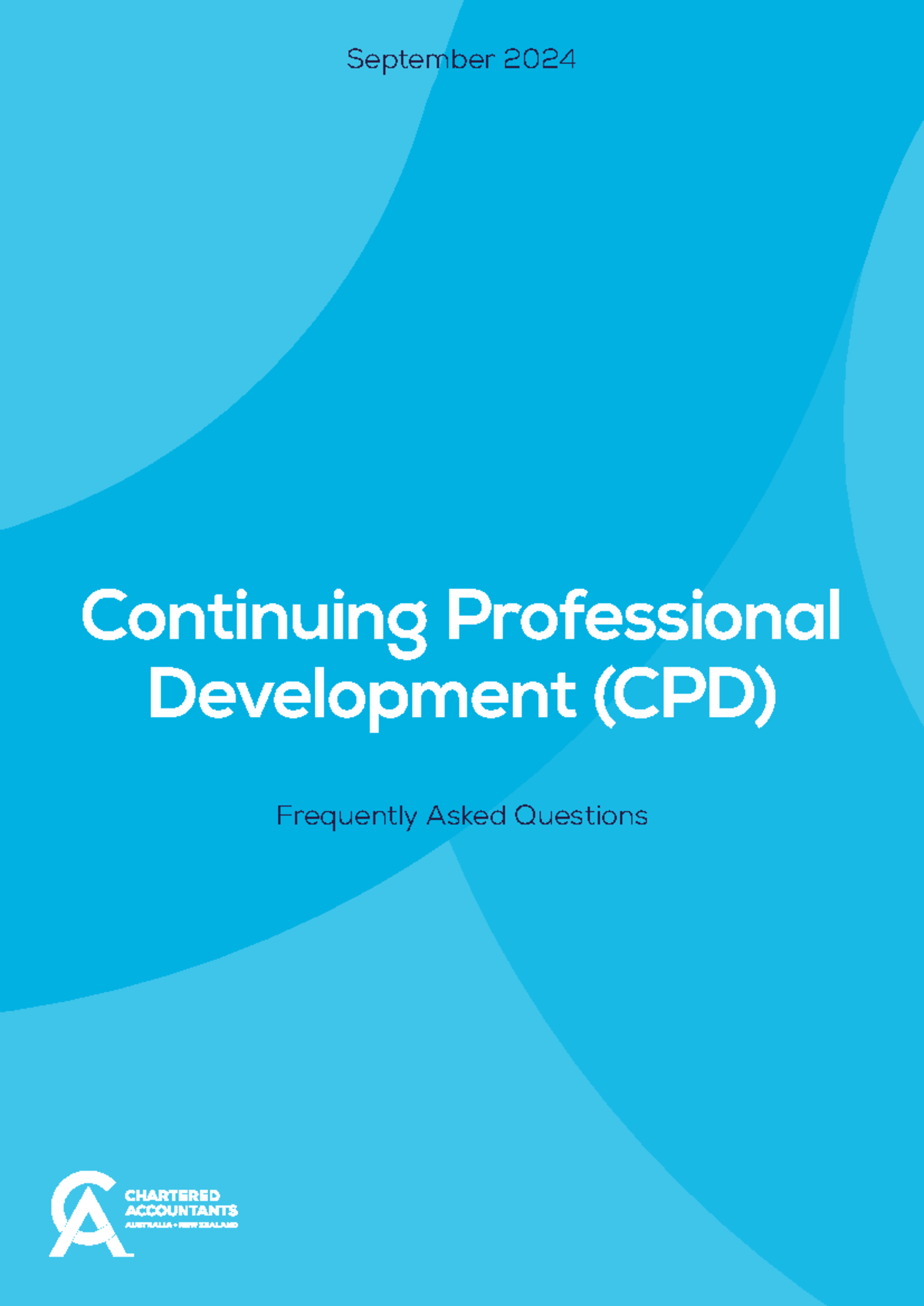 CPD FAQs for CAs, ACAs & ATs - Chartered Accountants ANZ 2024 - Studocu