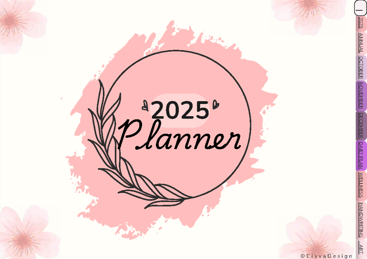 2025 Wellness Planner: Daily Schedule for Oct-Dec - Studocu