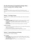 PLTW Introduction To Engineering Design - CTE - Standard - Studocu