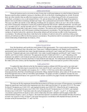 Scientific Writing Guide: BIOL 1208 LSU - LSU Department of Biological ...