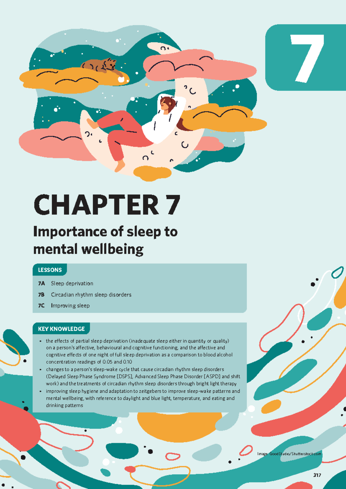 Edrolo VCE Psychology Units 34 - Chapter 7: Sleep & Mental Wellbeing ...