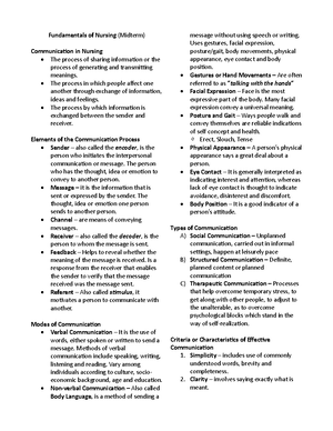 NCM 112 Intensive Nursing Practicum 4TH YEAR 1 - NCM 122: INTENSIVE ...