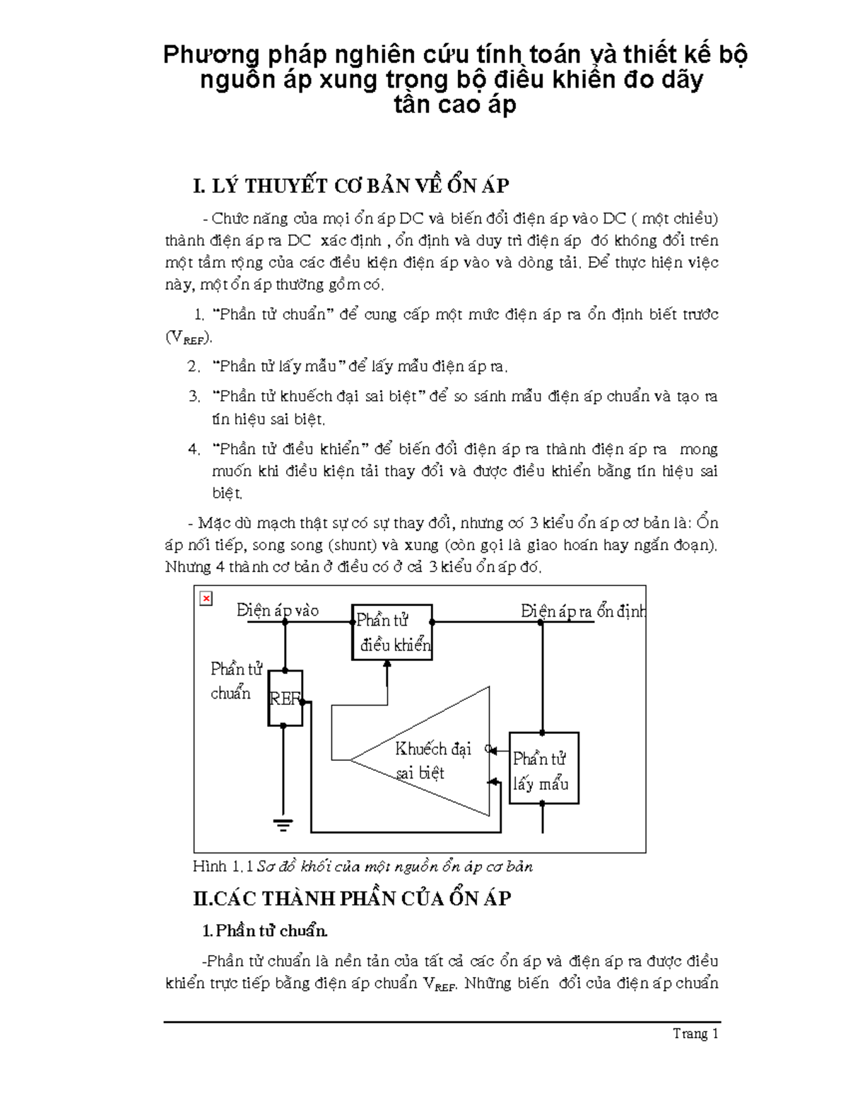 Nghiên cứu tính toán nguồn áp xung trong bộ điều khiển DC - 224 6227 ...