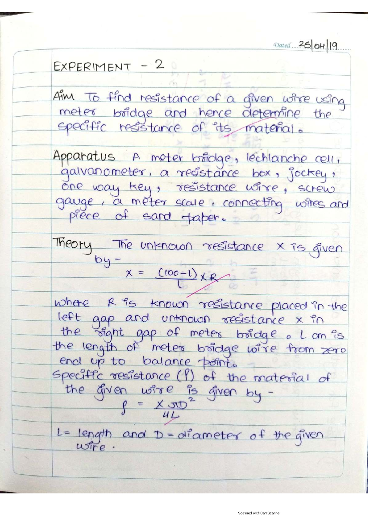 Physics Experiments for Class 11: Meter Bridge & Galvanometer Analysis ...