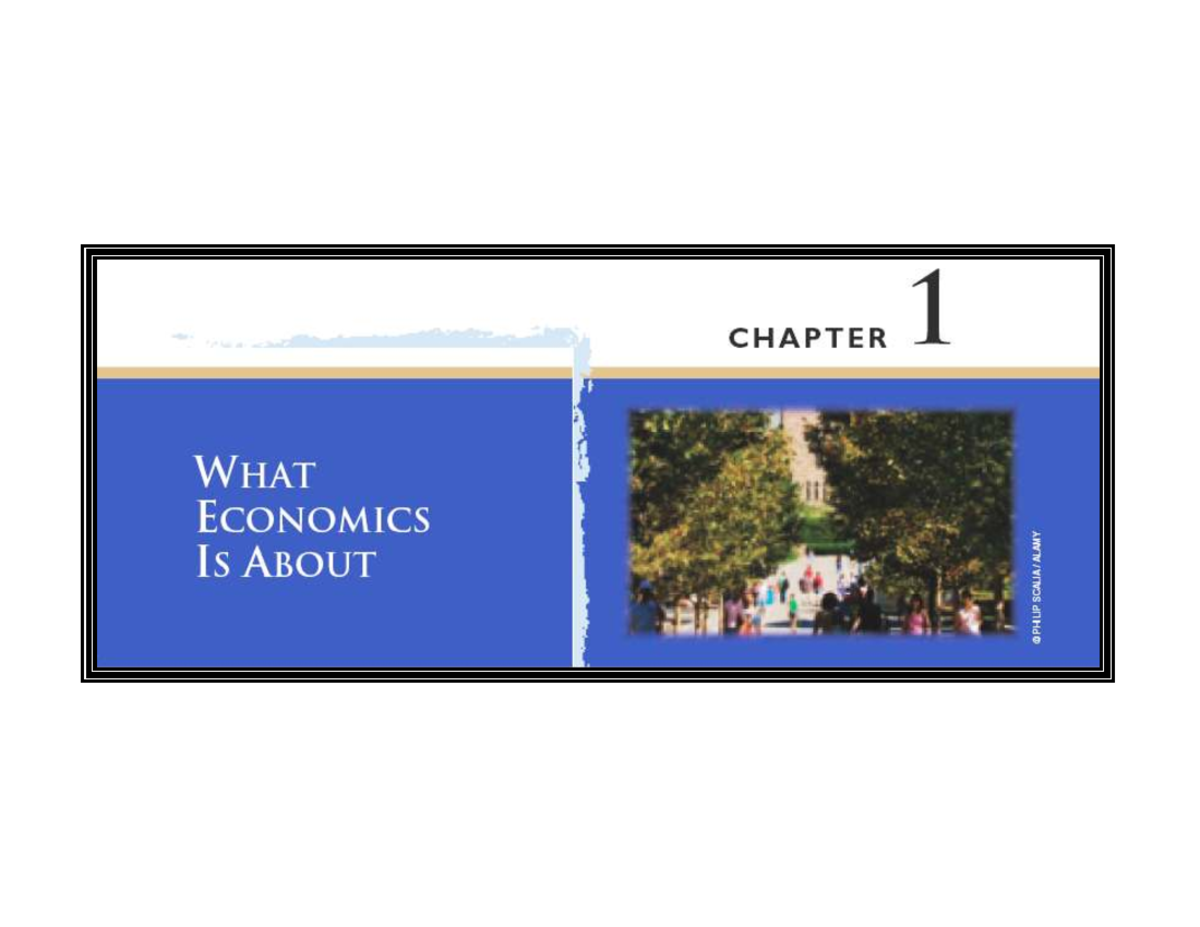 ECO 101: Introduction to Economics - Scarcity, Choices & Marginal ...