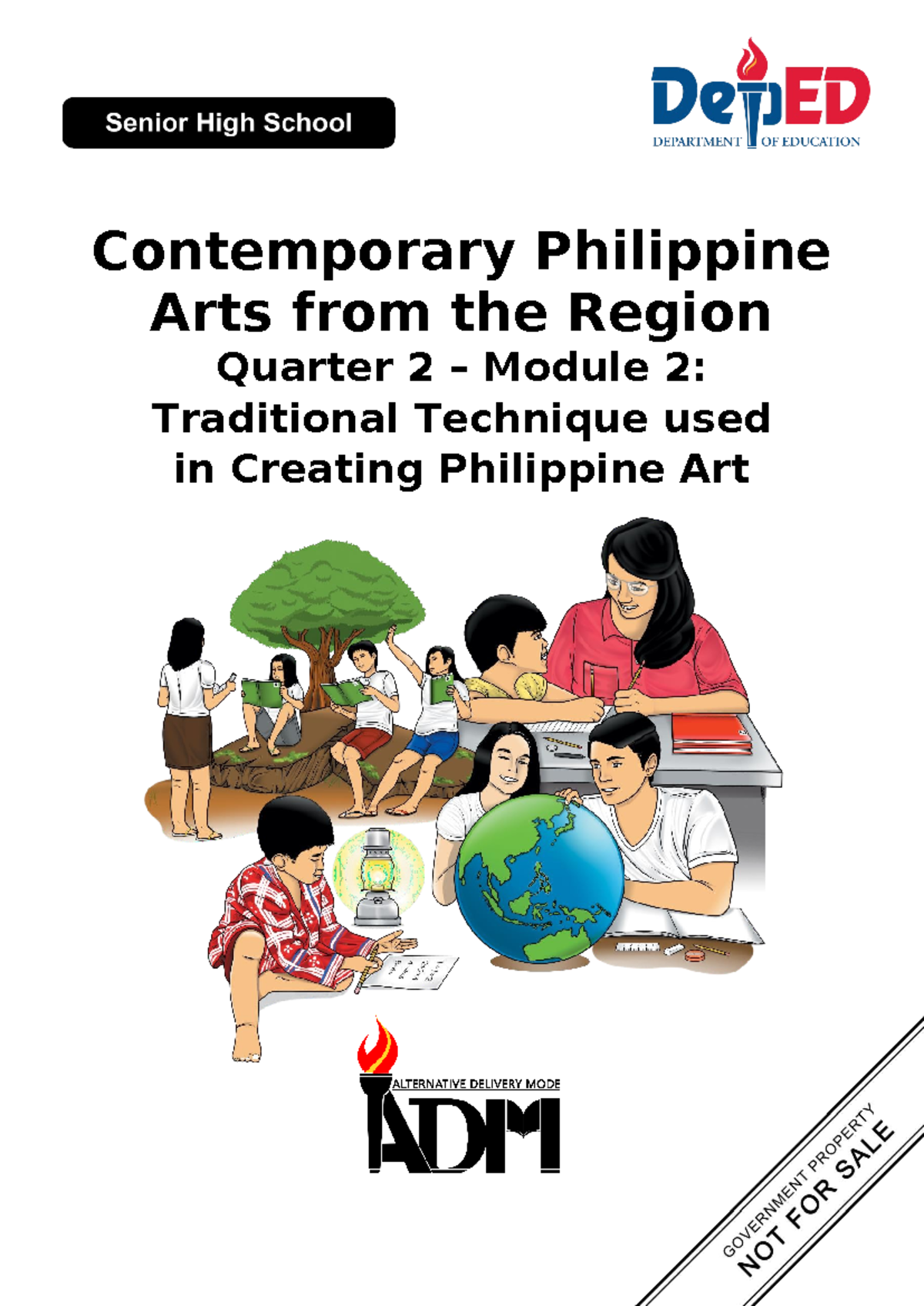 Module-2-CPAR - zbzh - Contemporary Philippine Arts from the Region ...