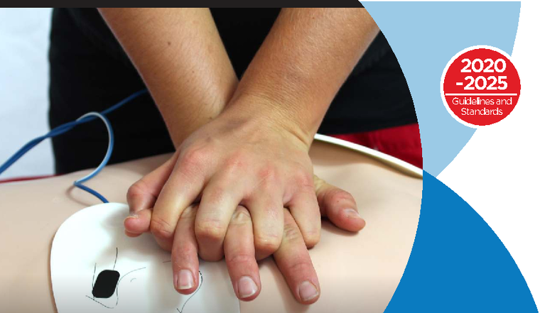 BLS Basic Life Support 2020 Guidelines and Standards Handbook - Studocu